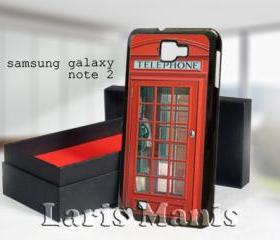 London Phone Box - Desain Case For Samsung Galaxy Note 2 on Luulla