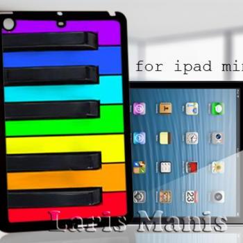 Colorful Piano Keys - Desain Case For Ipad Mini on Luulla