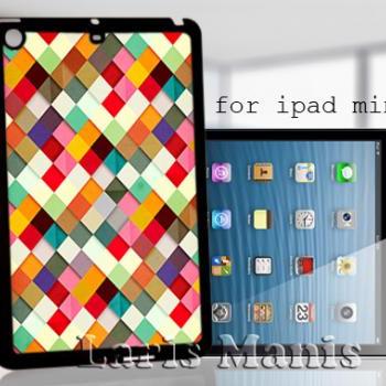 Colorful Square Patterns - Desain Case For Ipad Mini on Luulla