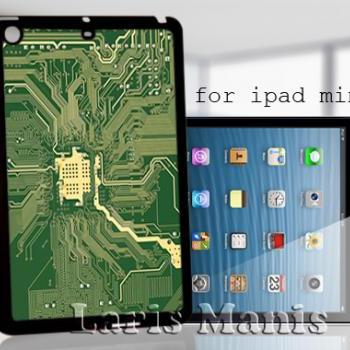 Computers Circuit Chip - Desain Case For Ipad Mini on Luulla