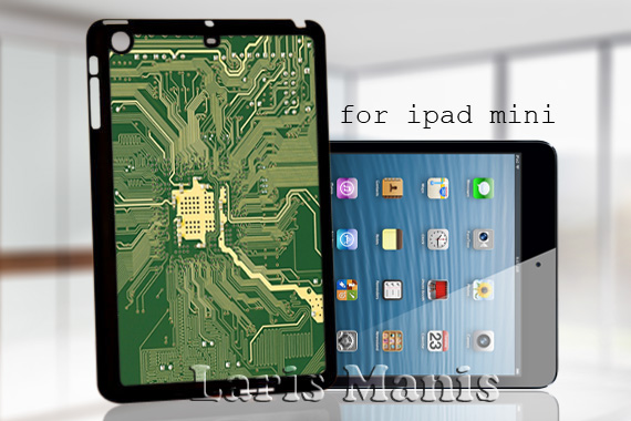 Computers Circuit Chip - Desain Case For Ipad Mini on Luulla